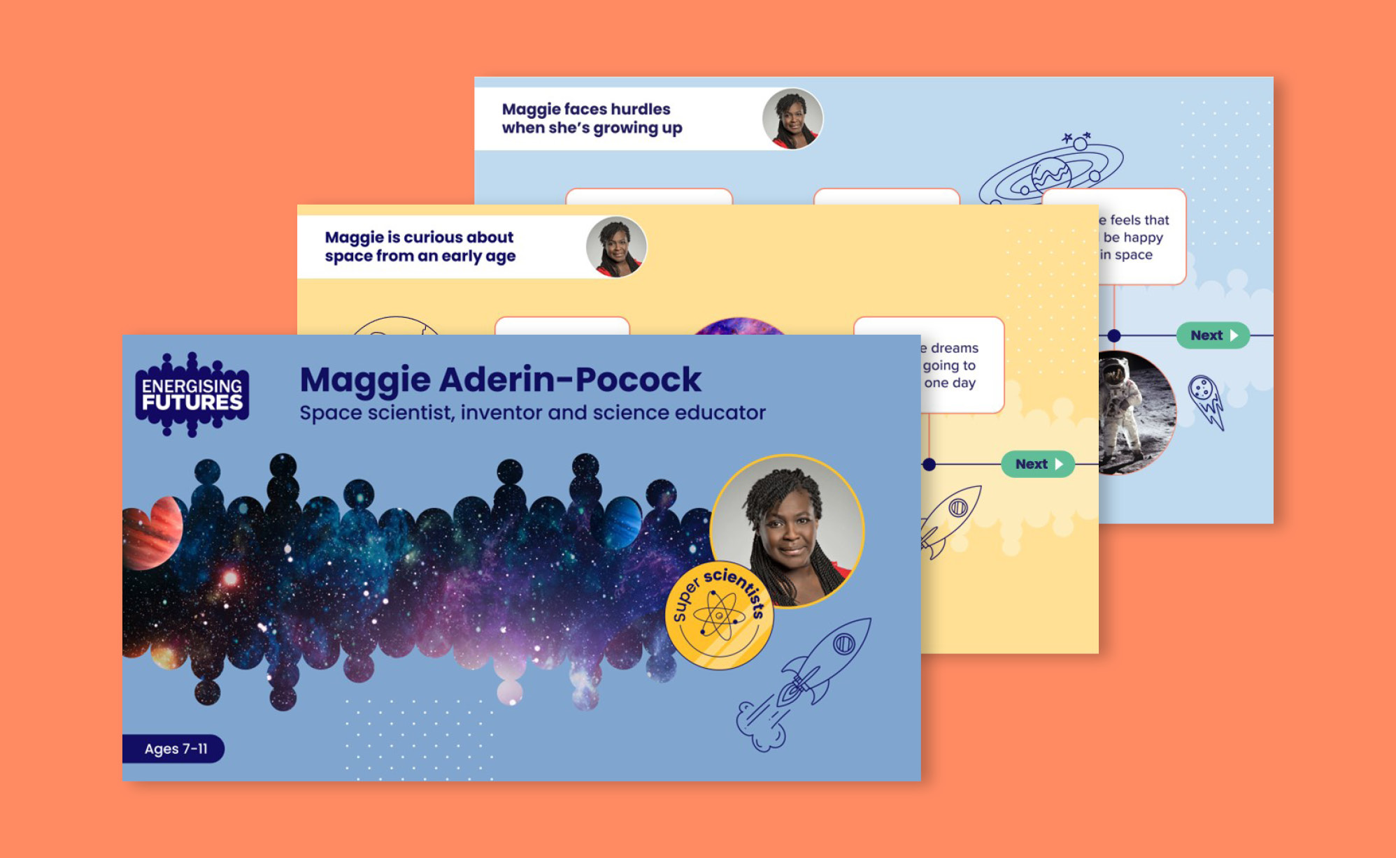Maggie Aderin-Pocock presentation | Energising Futures