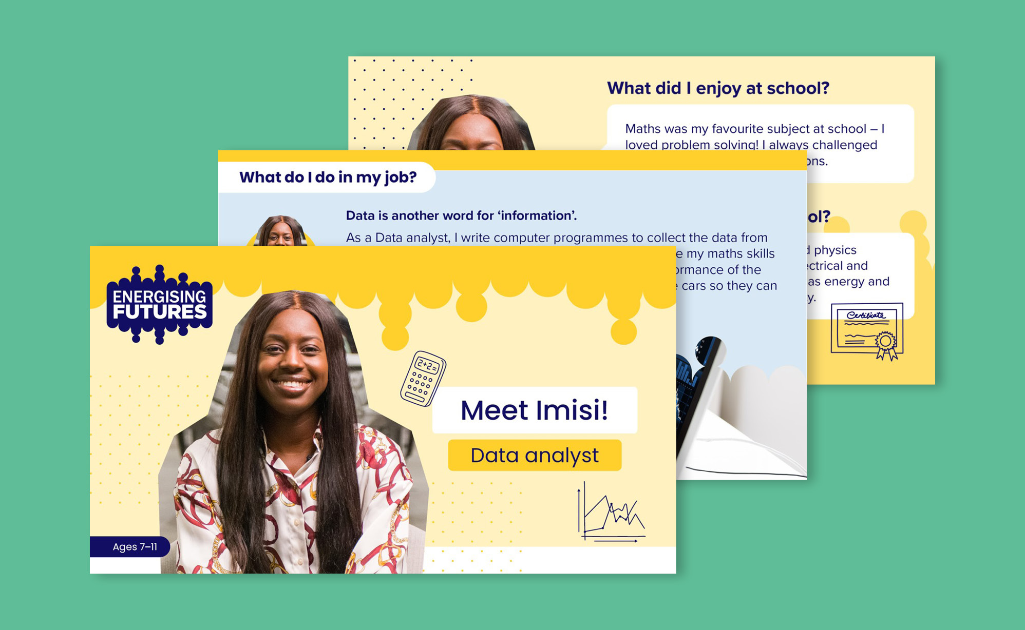Meet a data analyst presentation | Energising Futures