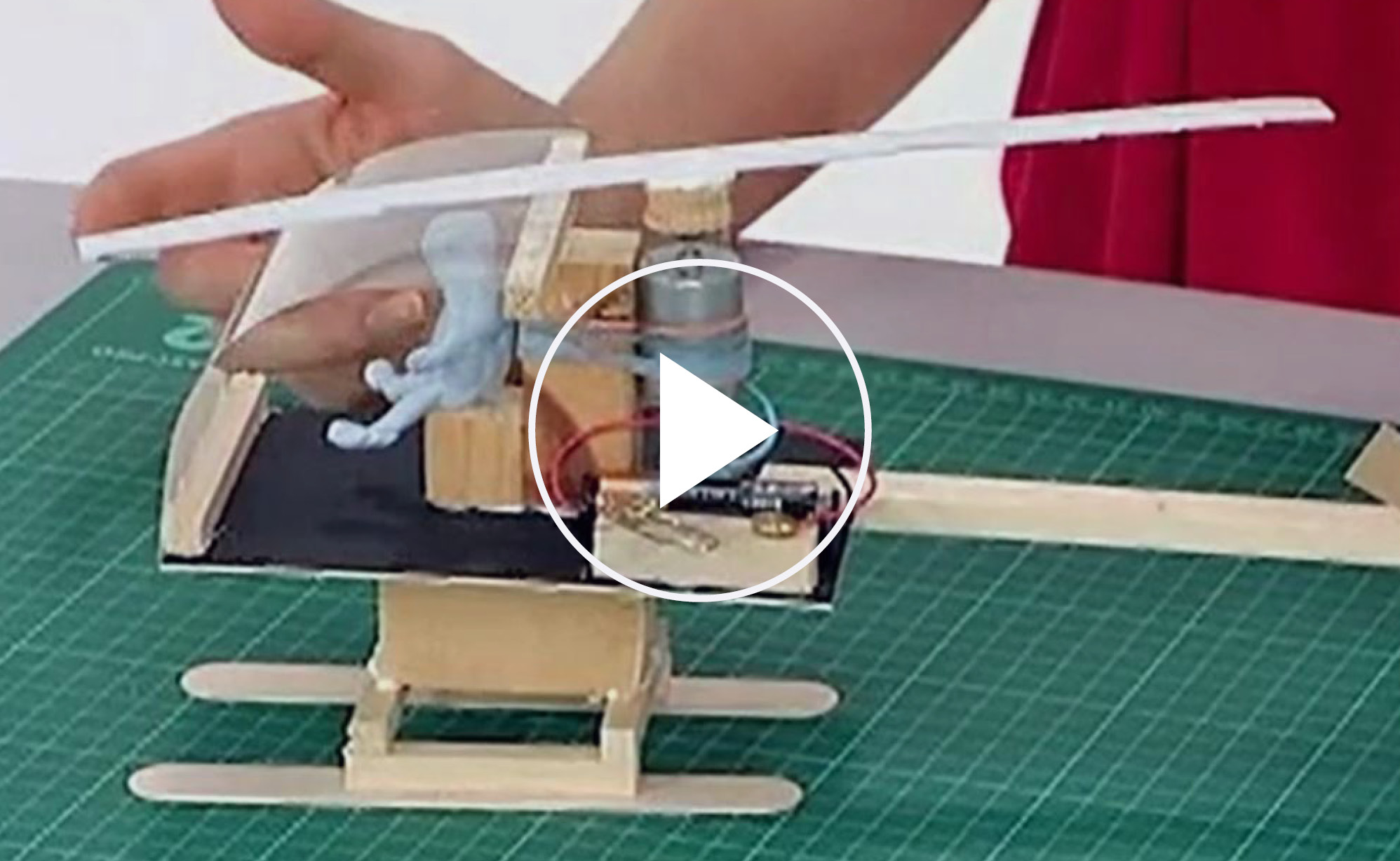 Electric helicopters: How to make extras | Energising Futures