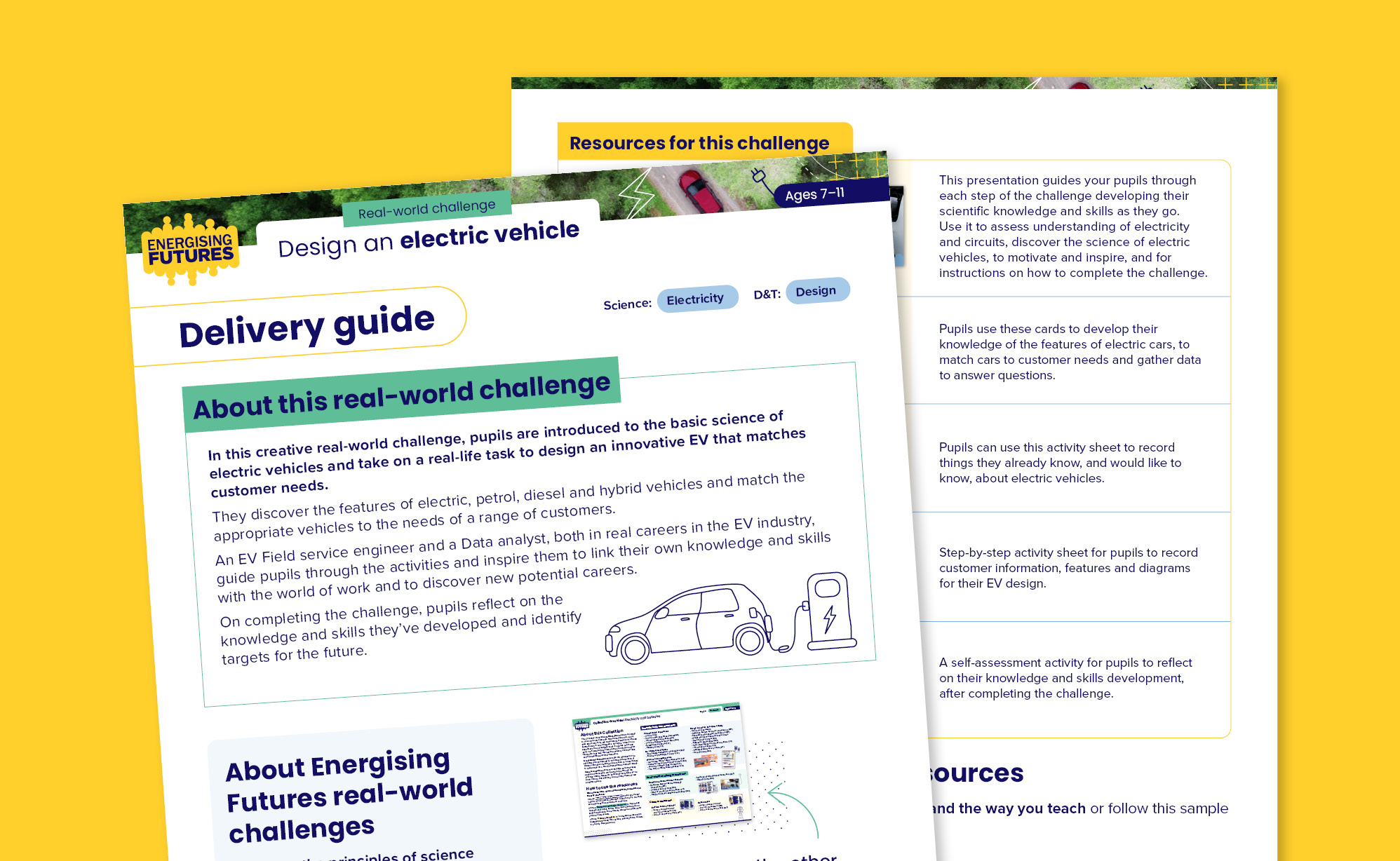 Design an electric vehicle delivery guide | Energising Futures