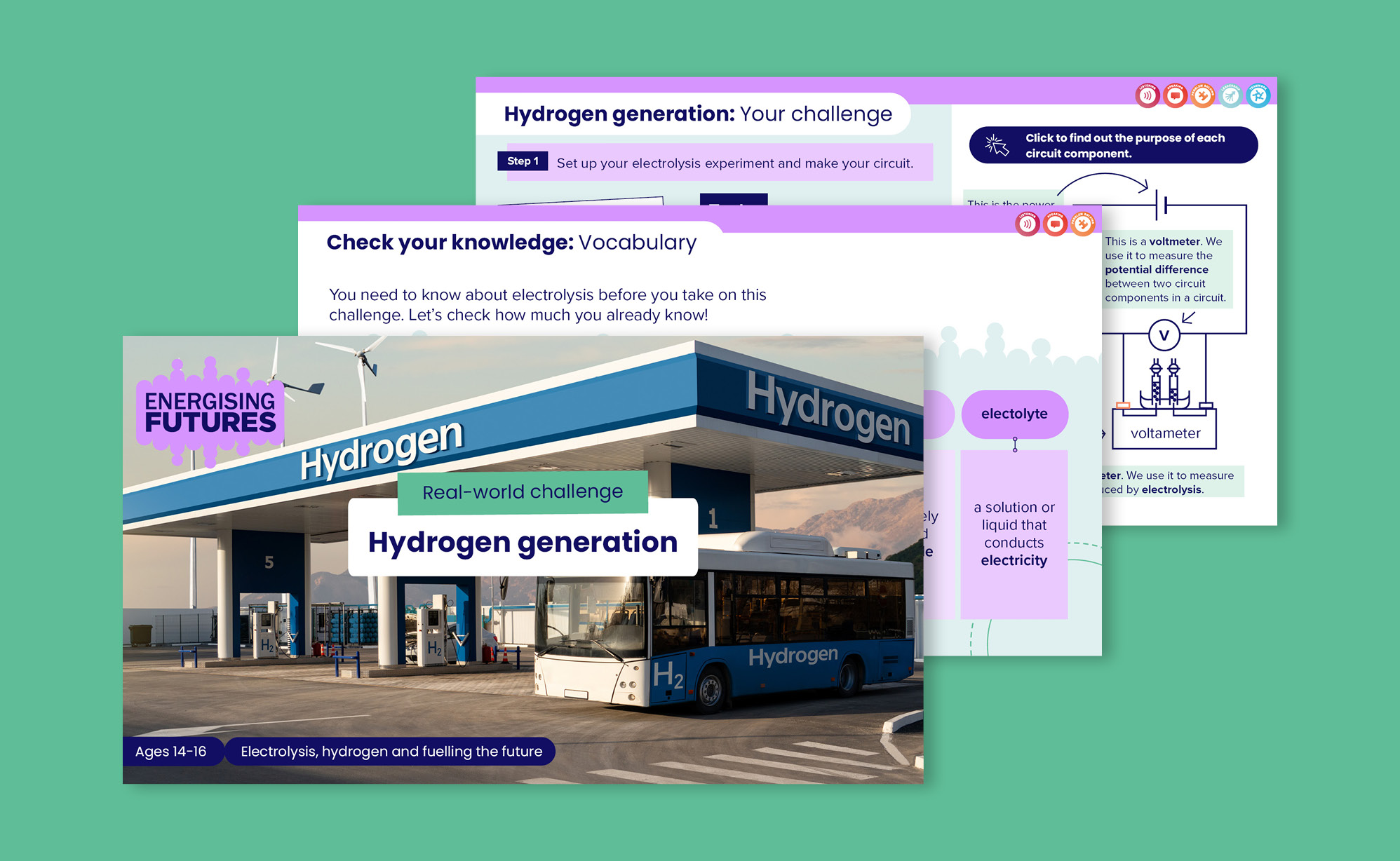 Hydrogen generation challenge presentation | Energising Futures