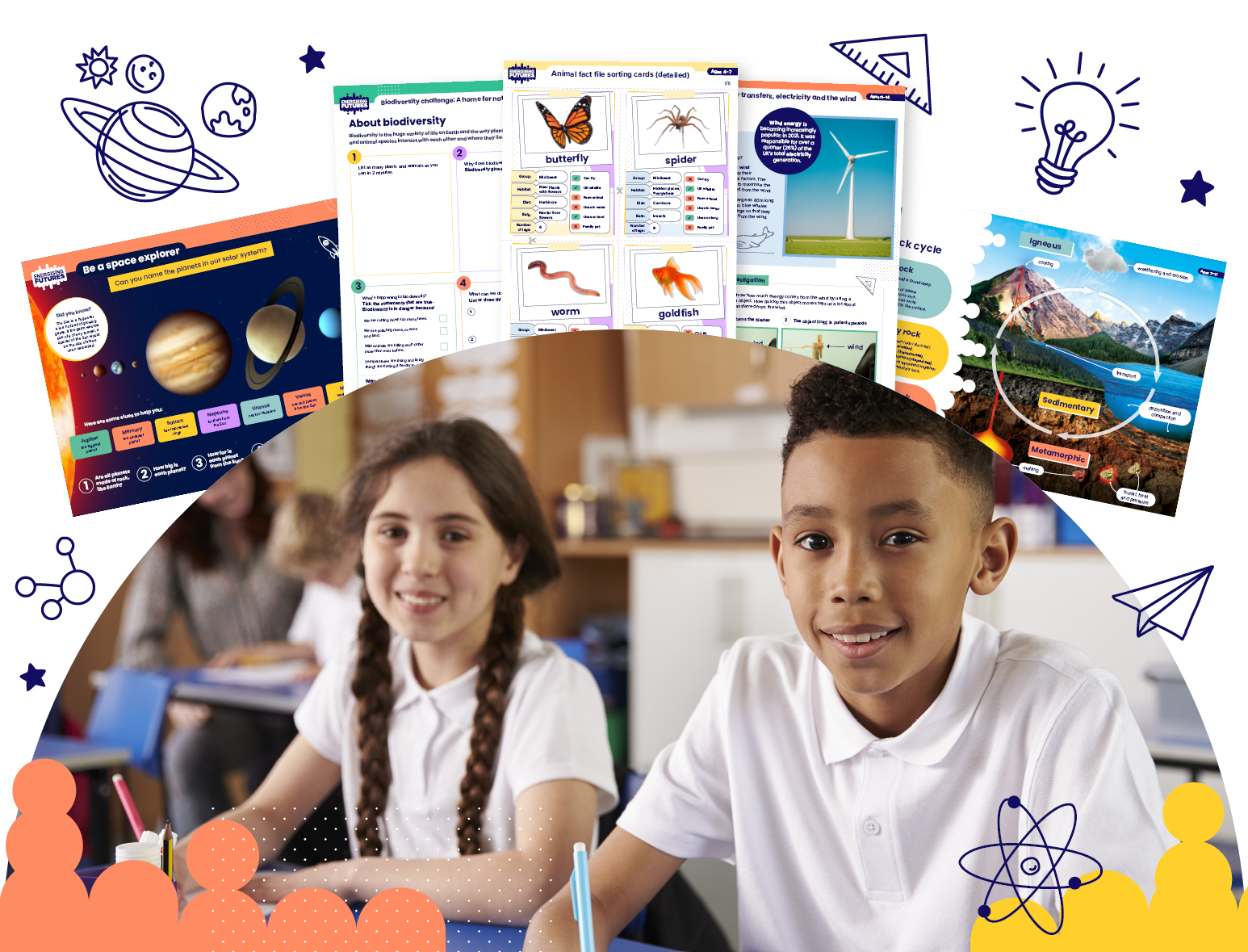 Primary science challenges | Energising Futures