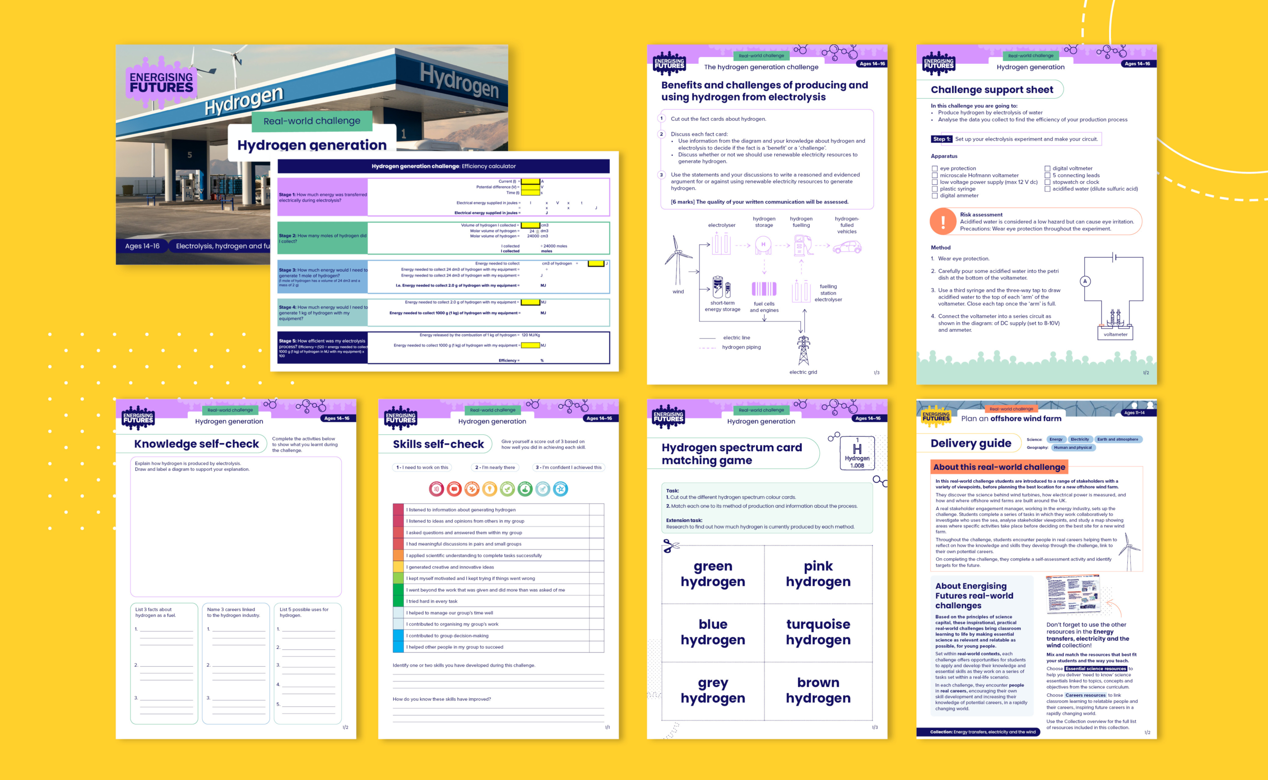 Hydrogen generation challenge | Energising Futures