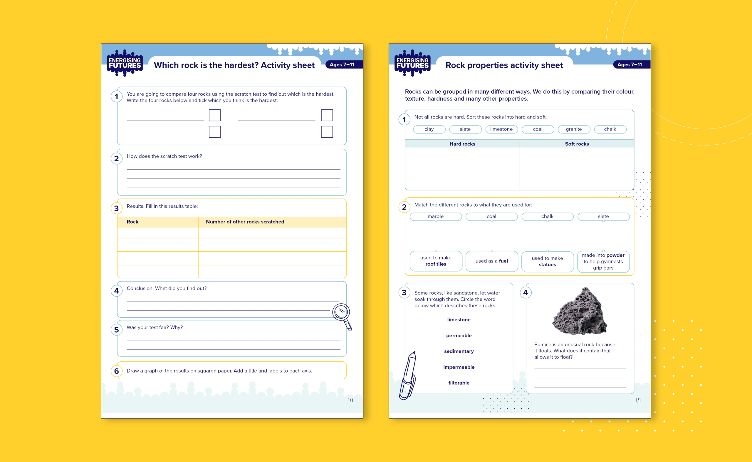 Rock properties | Energising Futures