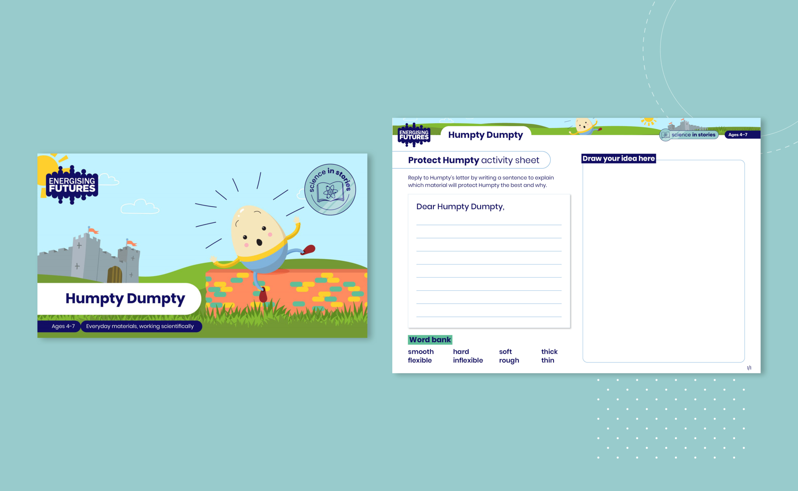 Science in stories: Humpty Dumpty | Energising Futures