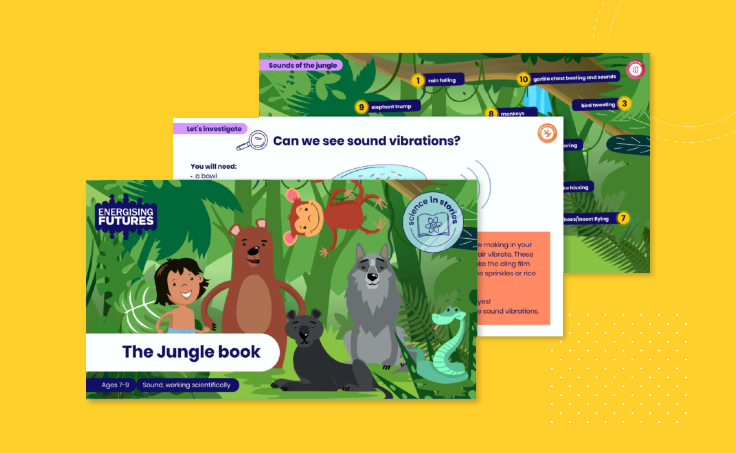 Science in stories: The Jungle Book | Energising Futures