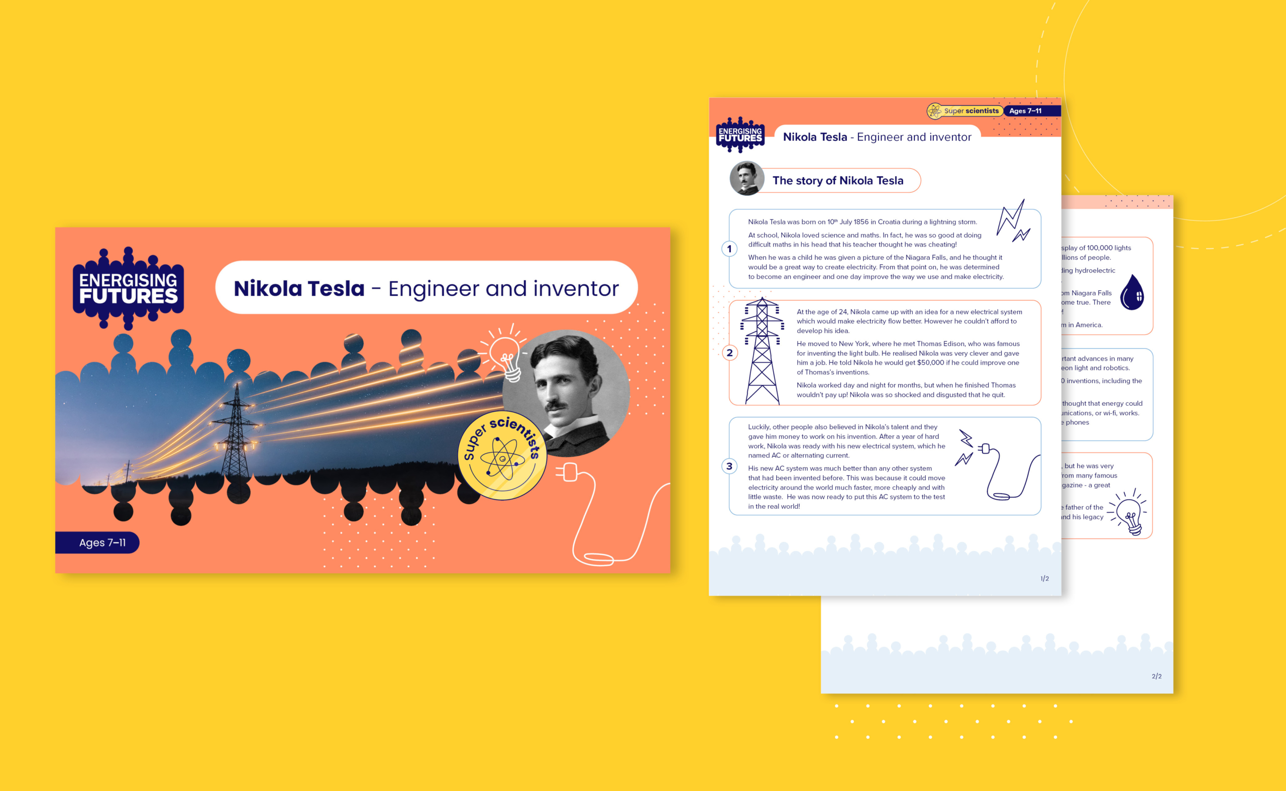 Super scientist: Nikola Tesla | Energising Futures