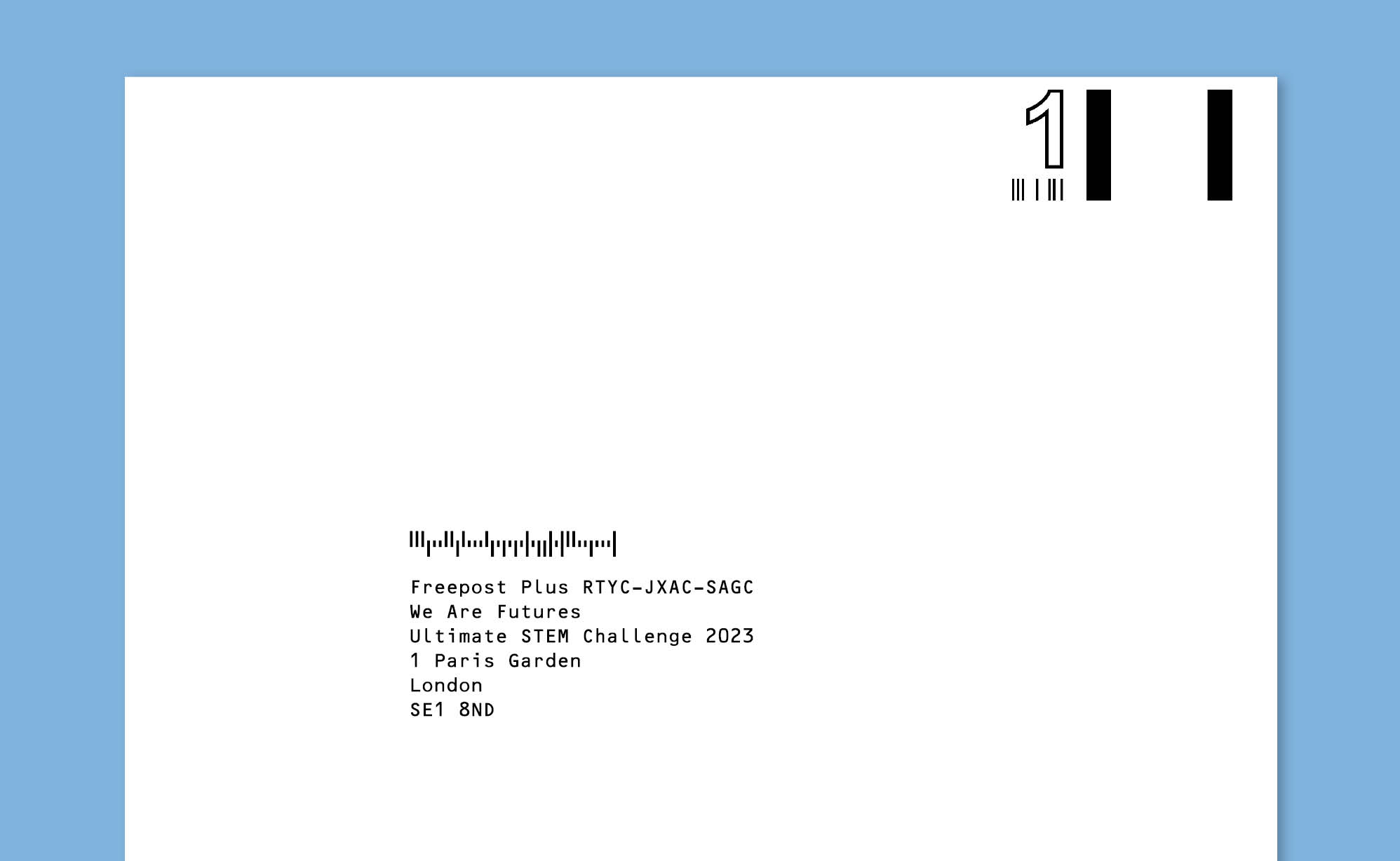 Fashion fixers freepost label | Energising Futures