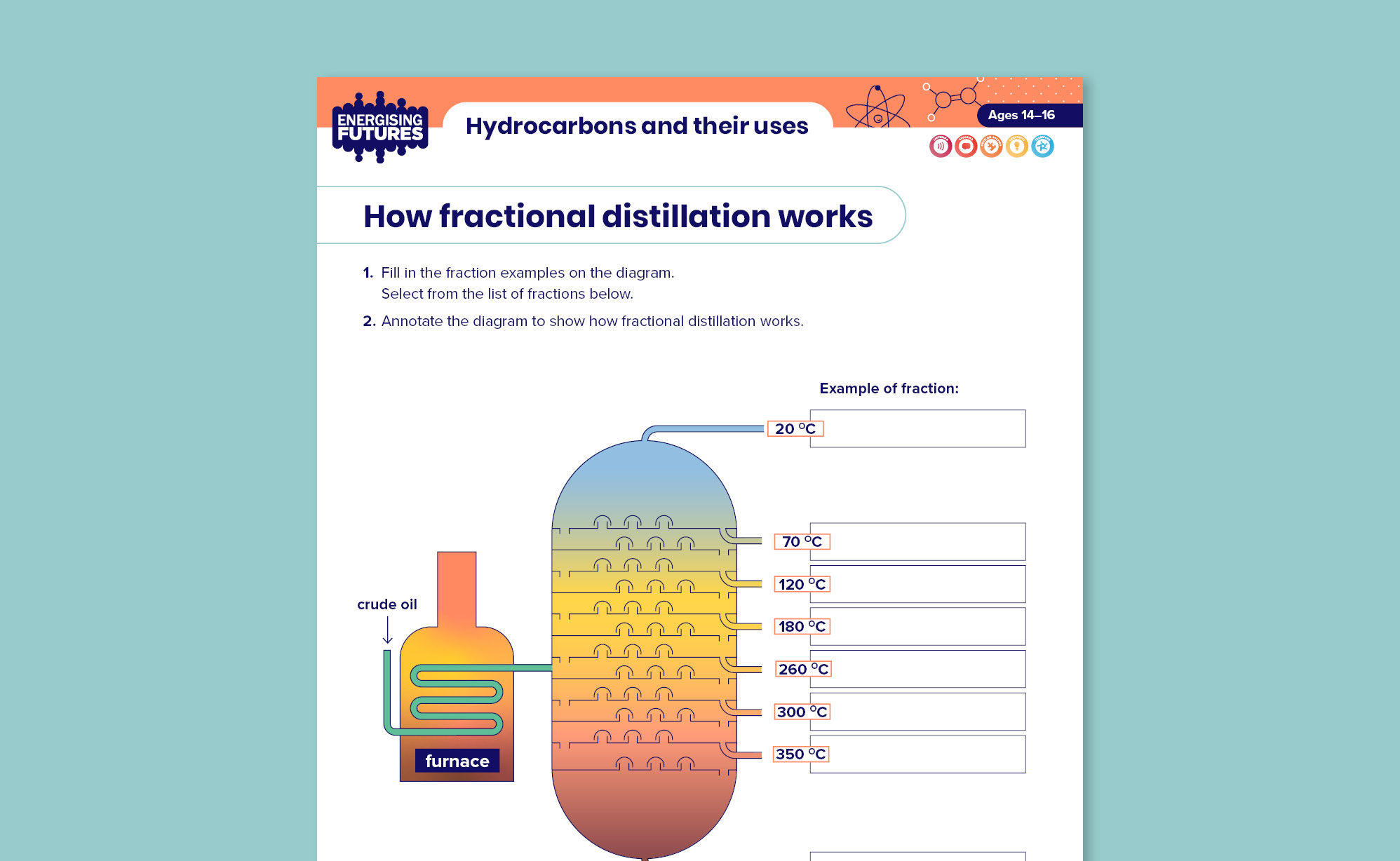 How fractional distillation works | Energising Futures