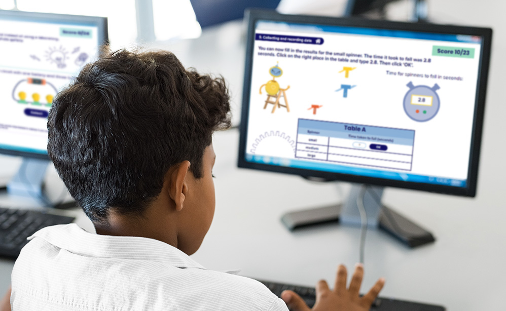 Interactive science games | Energising Futures