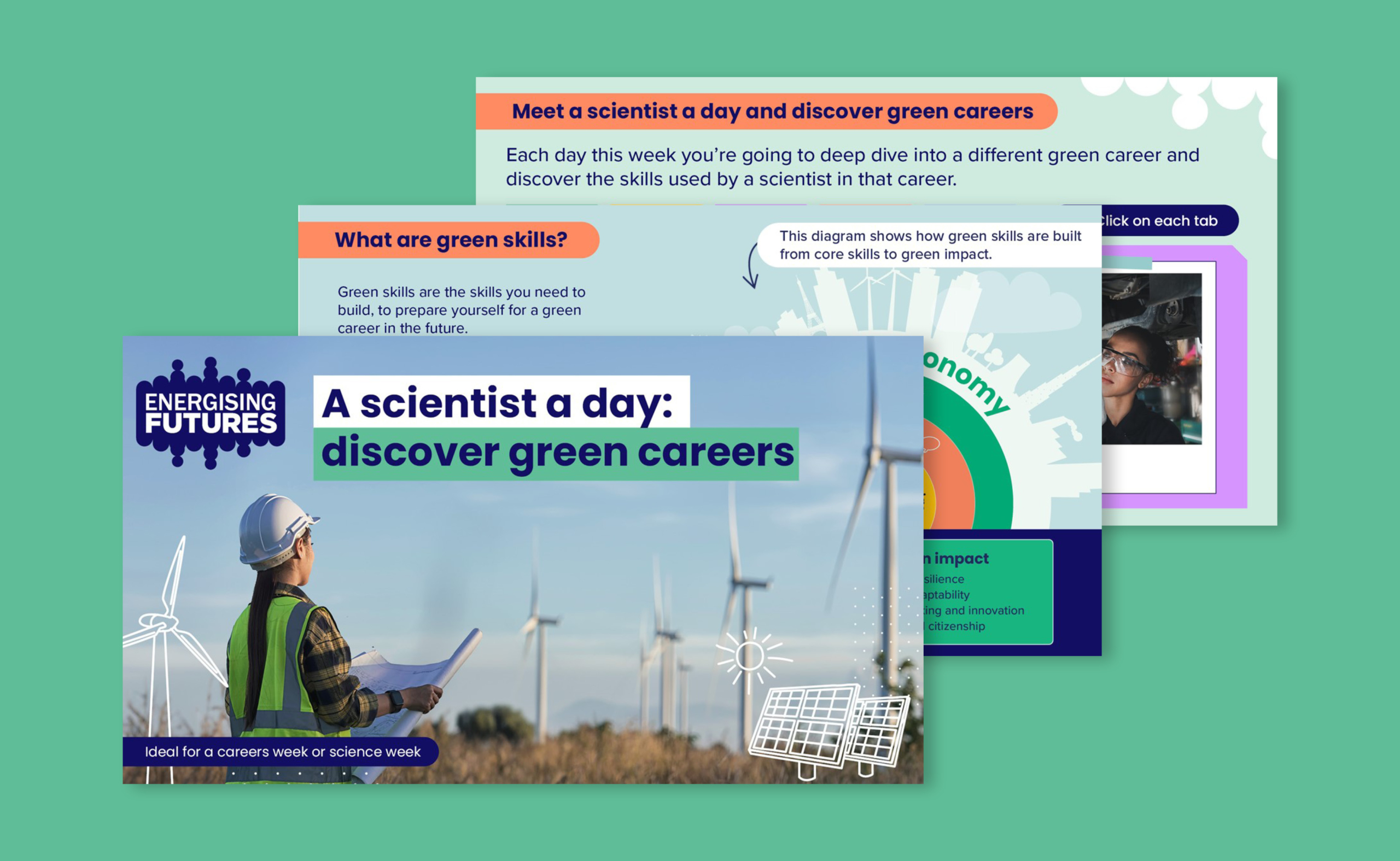 A scientist a day: Discover green careers presentation | Energising Futures