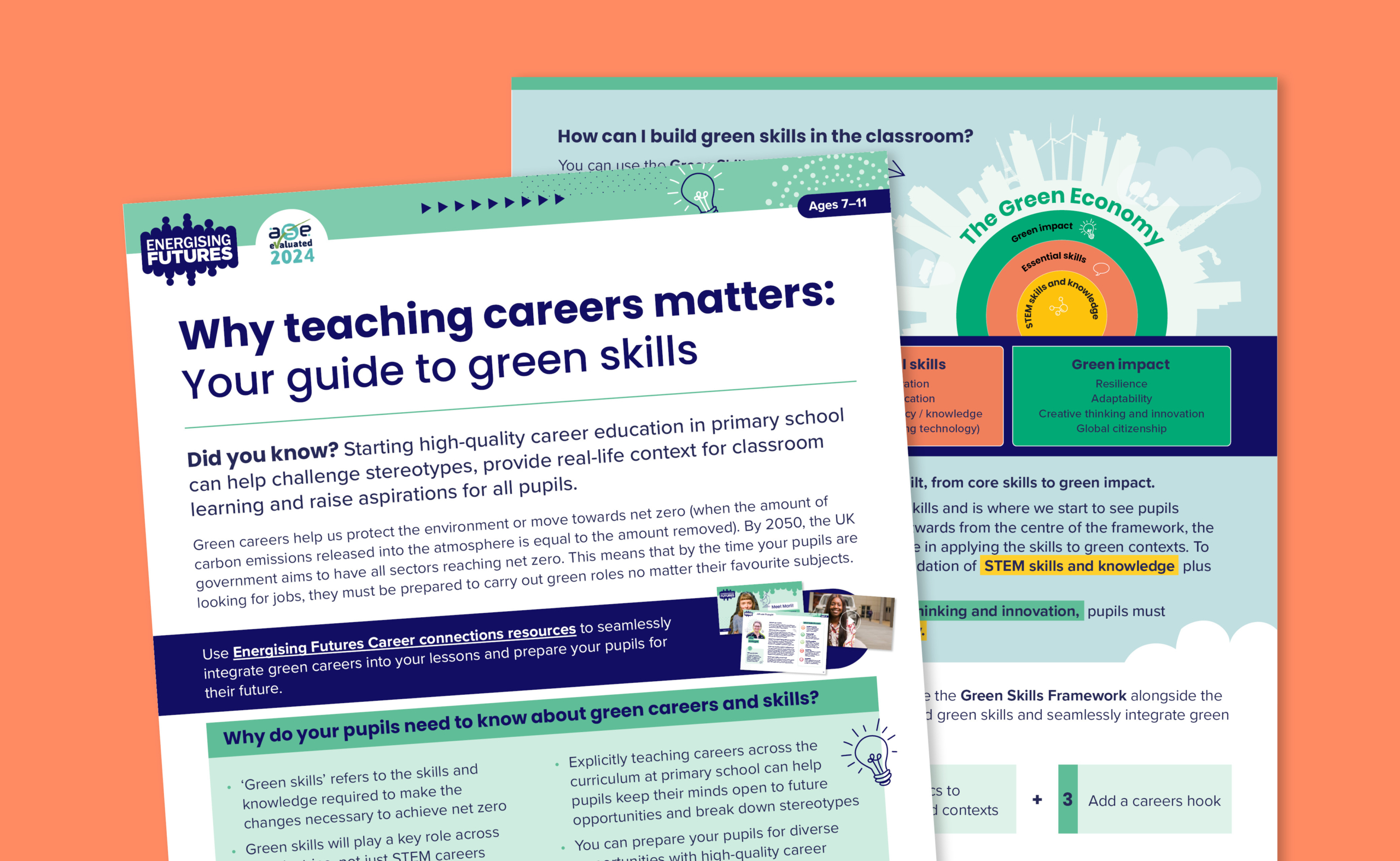 Why teaching careers matters: Your guide to green skills | Energising ...