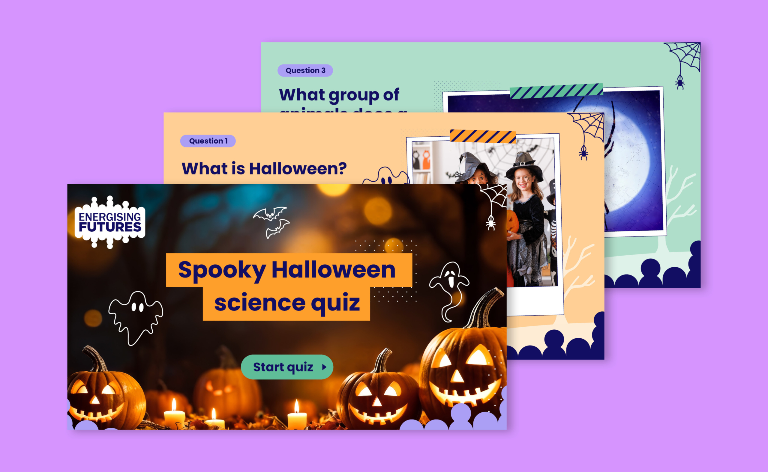 Spooky Halloween science quiz | Energising Futures