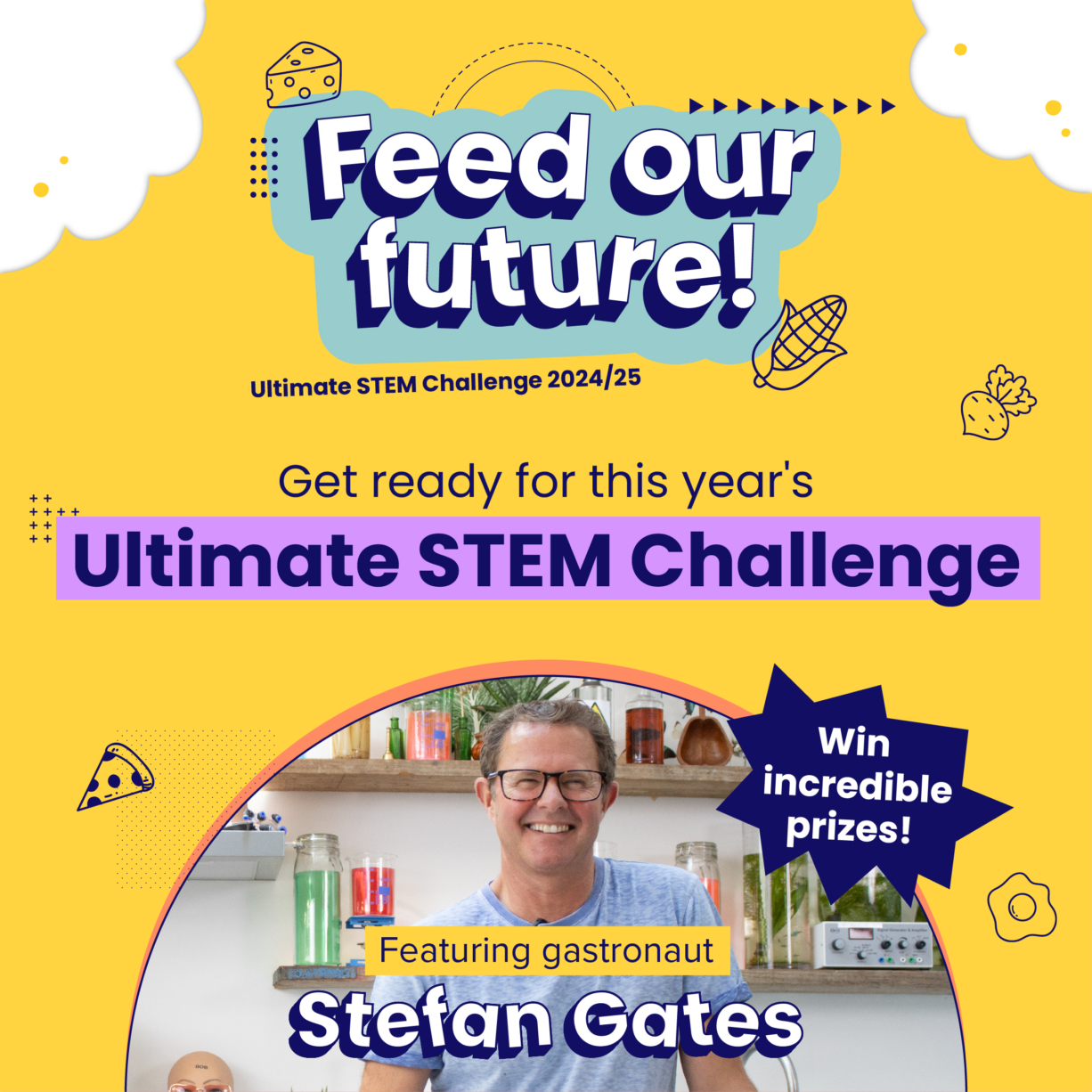Ultimate STEM Challenge 2024/2025: Feed our future! | Energising Futures