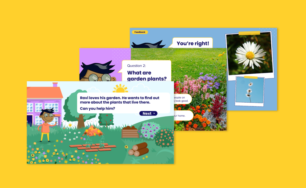 Ravi's garden plants quiz | Energising Futures