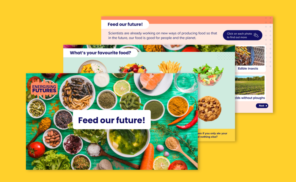 Feed our future! Challenge (primary) | Energising Futures