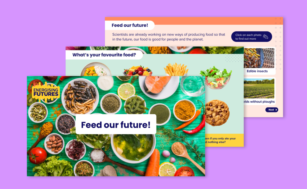 Feed our future! Challenge presentation (secondary) | Energising Futures