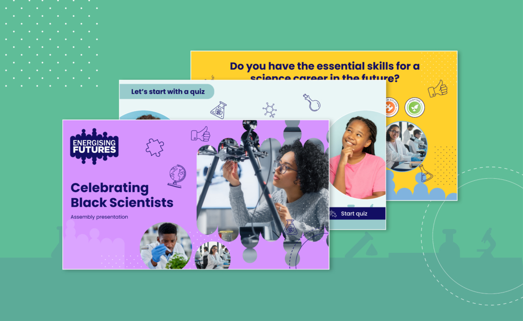 Celebrating Black Scientists assembly (7-11) | Energising Futures