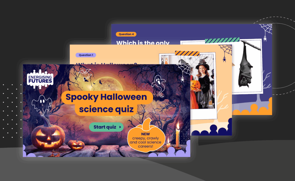 Spooky Halloween science quiz (7-11) | Energising Futures