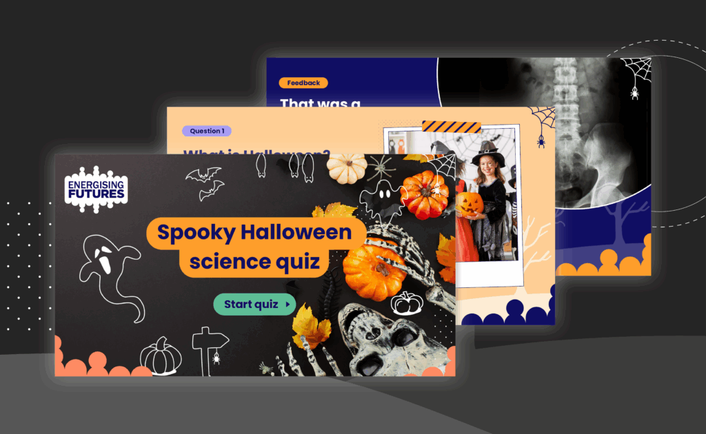 Spooky Halloween science quiz (11-14) | Energising Futures