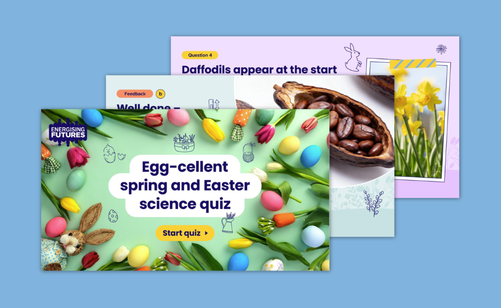 Egg-cellent spring and Easter science quiz | Energising Futures